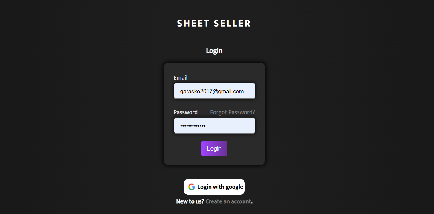 GitHub - 3hos/SheetSeller: Simple Shop