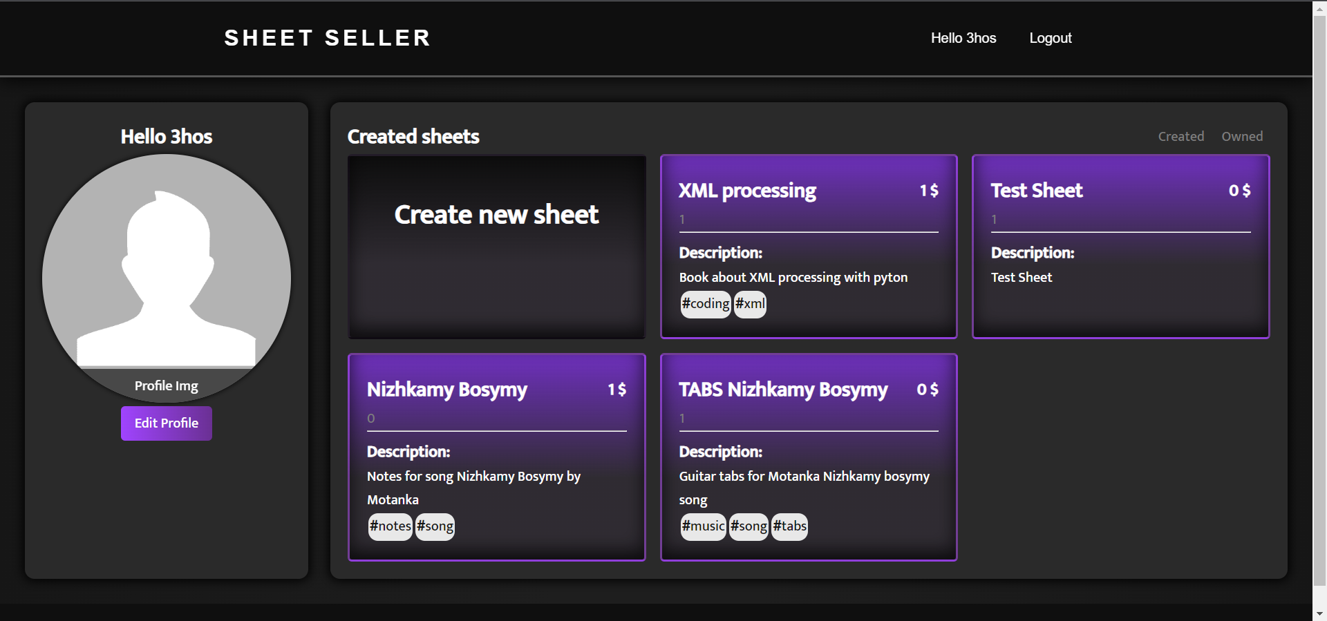 GitHub - 3hos/SheetSeller: Simple Shop