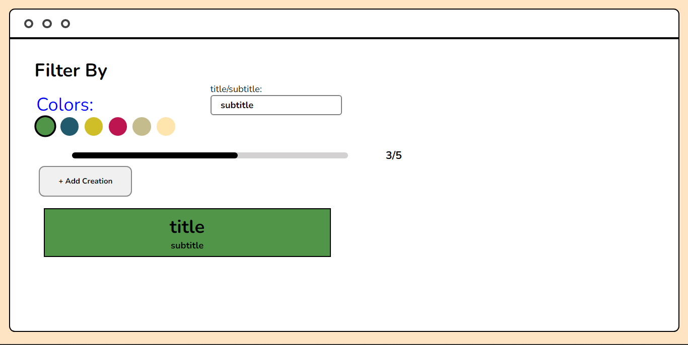 Github Rushsh67creatives Vanila Javascript Project Manupulation Of Dom Elements Such As
