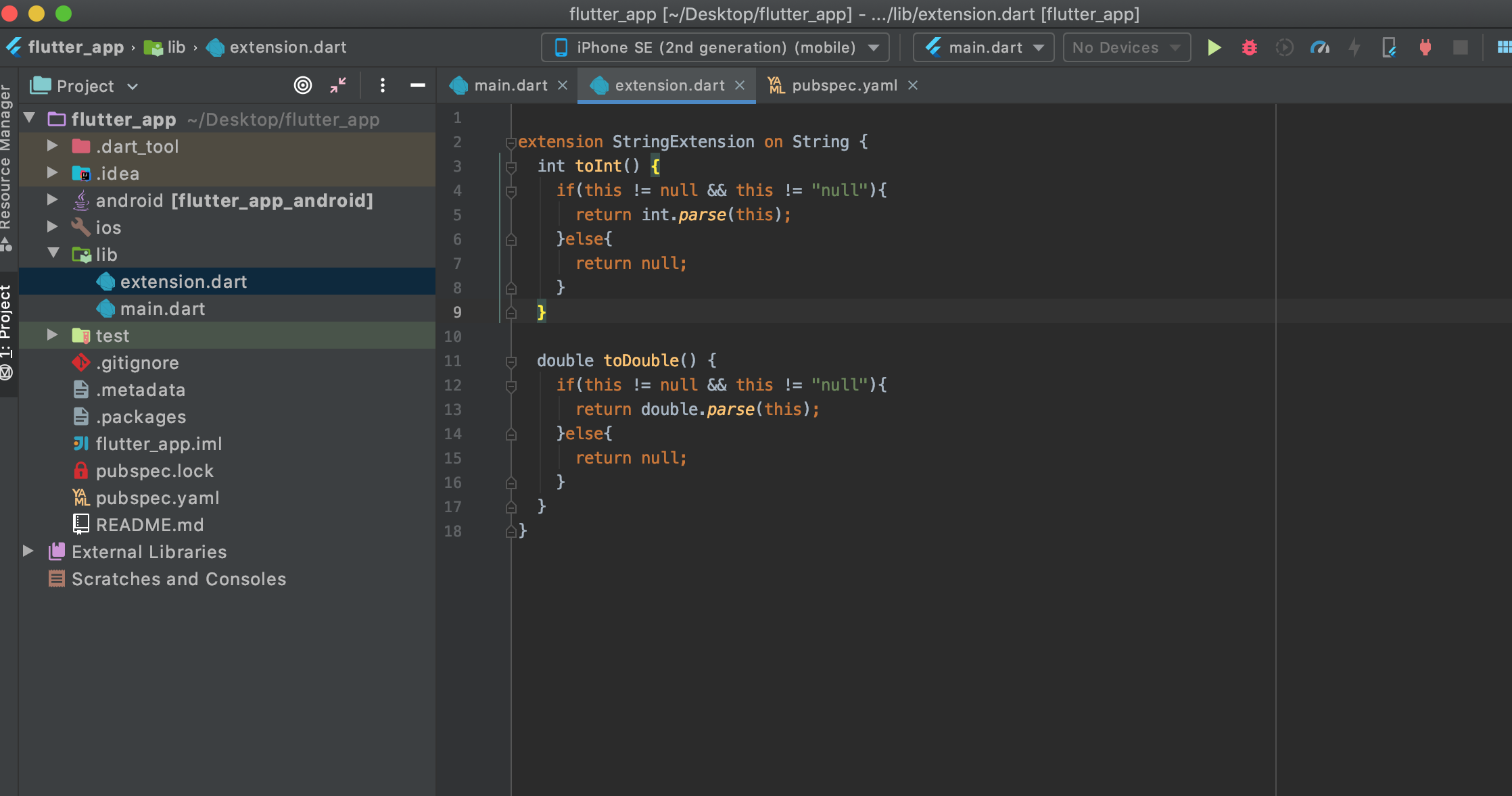Error extension on Android Studio and VSCode · Issue #65283 · flutter ...