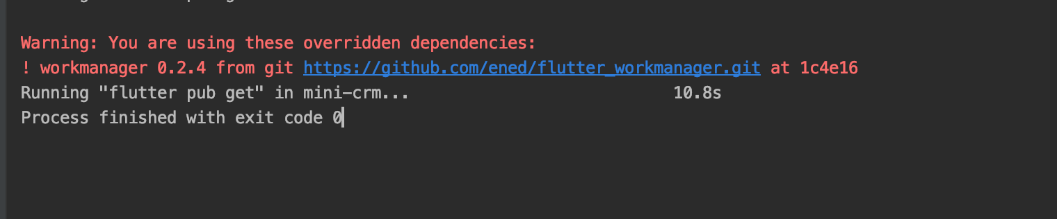 NO Such Module workmanager on IOS side · Issue #217 · fluttercommunity/flutter_workmanager · GitHub
