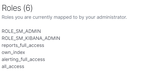 Error: Failed fetching inputs: org.opensearch.OpenSearchSecurityException: no permissions for ...