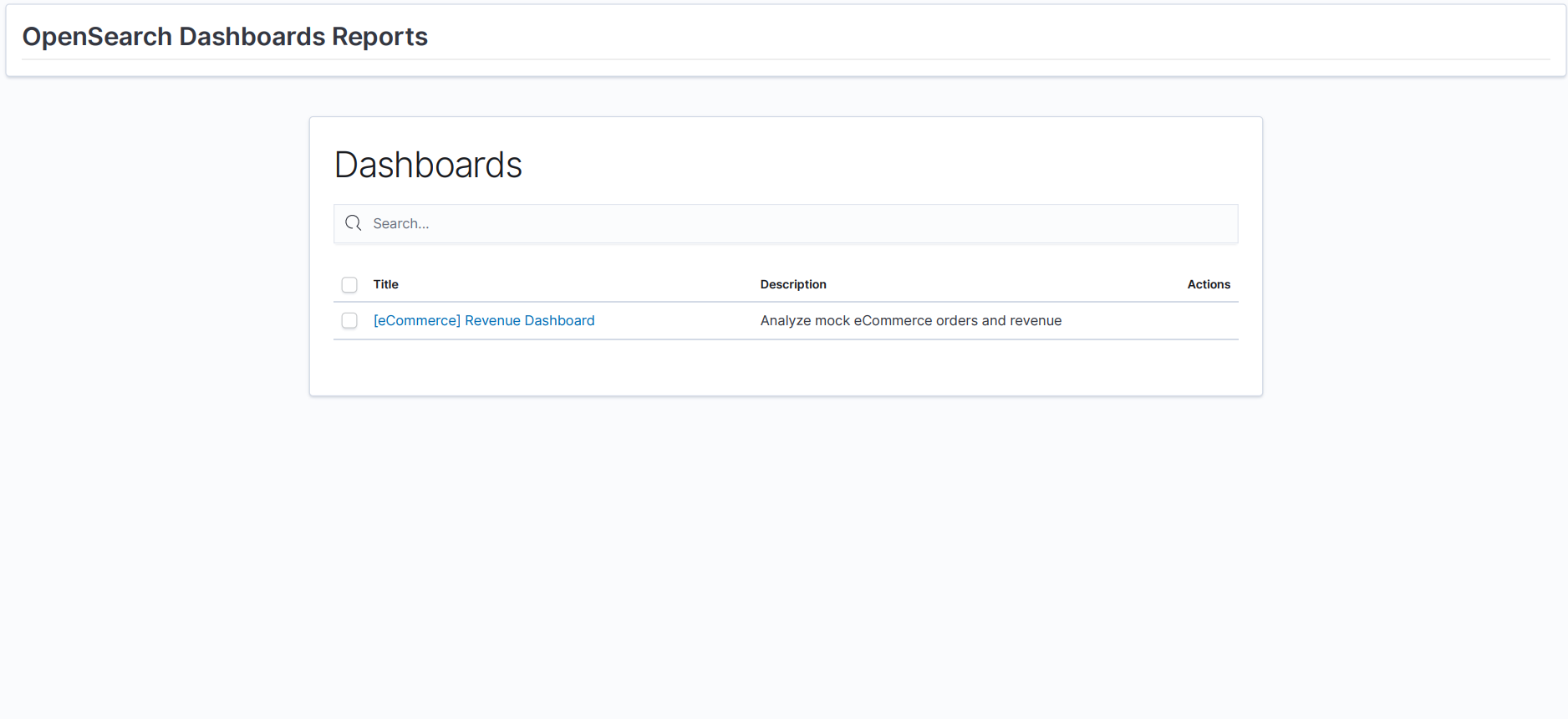 Report Definitions Only Working Correctly In The Private Tenant Space Bug · Issue 536