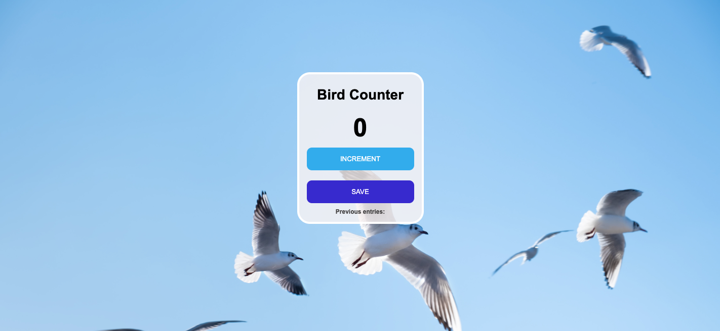 GitHub - felixDev22/Bird-Counter: A Bird counter app:- It's an ...