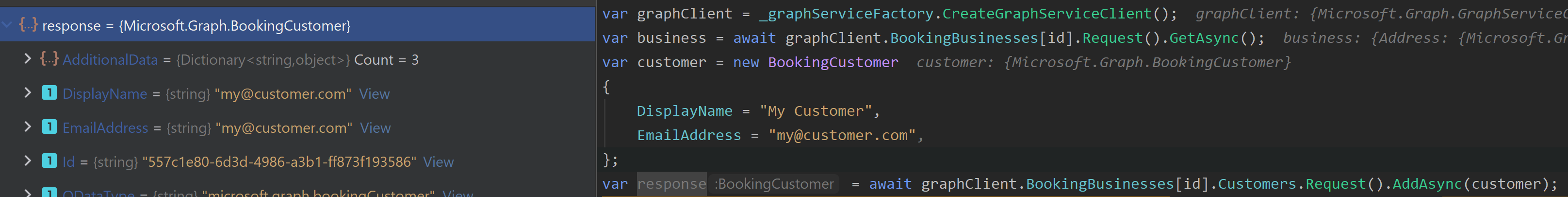 Cannot create booking customer with name · Issue #689 · microsoftgraph/msgraph-sdk-dotnet · GitHub