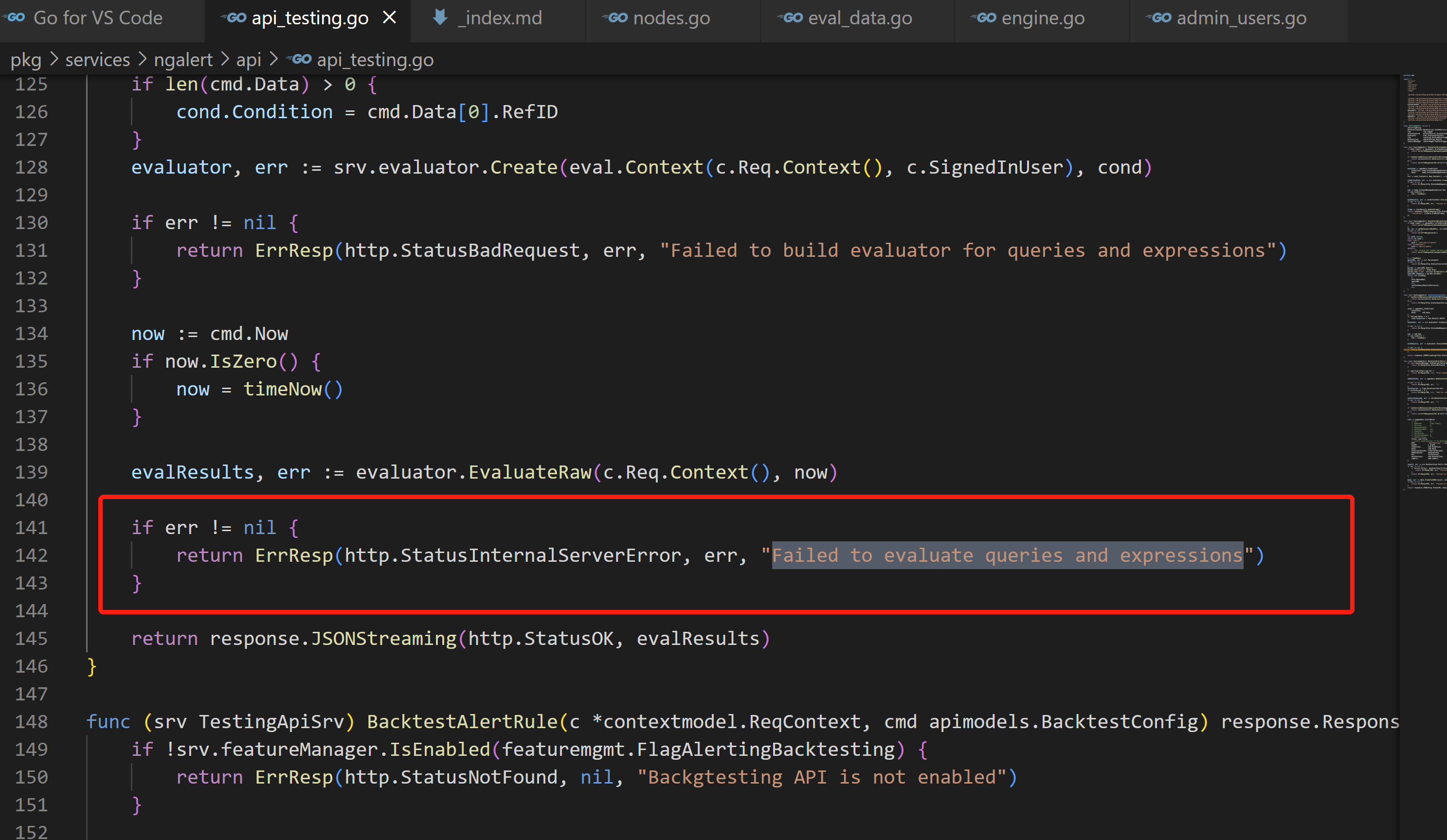 Inappropriate HTTP response code for some requests · Issue #63543 · grafana/grafana · GitHub