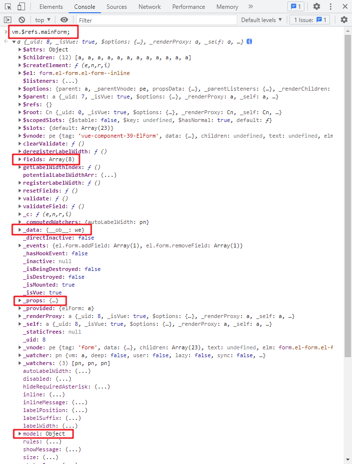 How can I submit only form elements? · Issue #21830 · ElemeFE/element ...