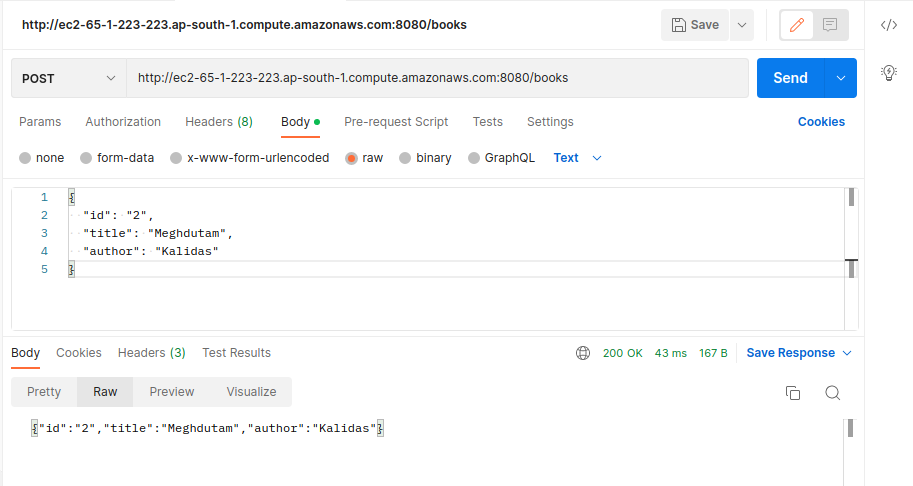 GitHub - BhairaviSanskriti/go-crud-api-for-books