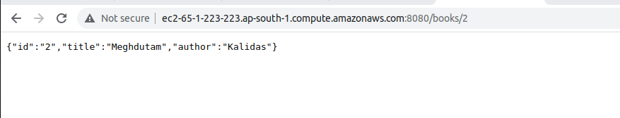 GitHub - BhairaviSanskriti/go-crud-api-for-books