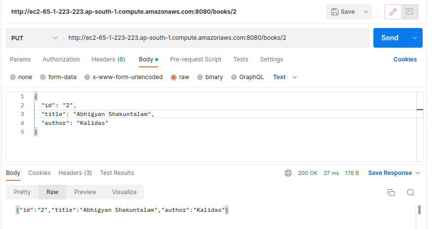 GitHub - BhairaviSanskriti/go-crud-api-for-books