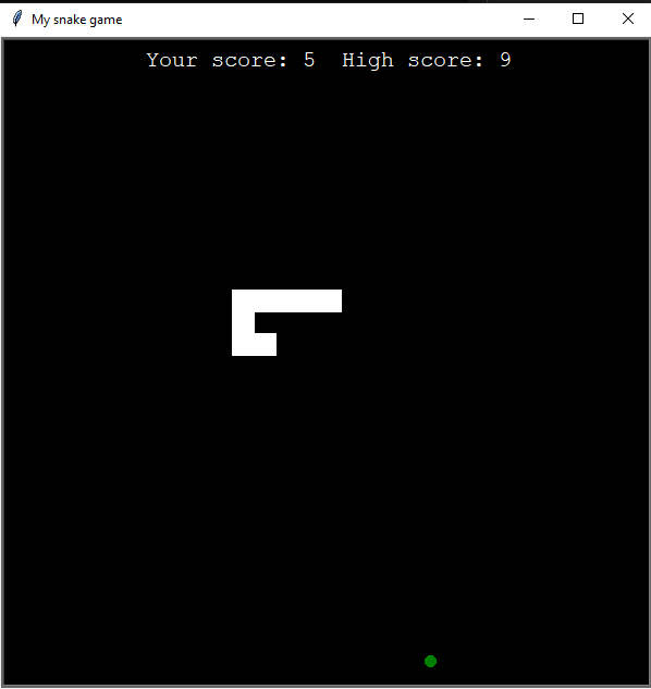 GitHub - Hermaneq/Snake-Game: Snake is a simple game created with Turtle Graphics in Python.