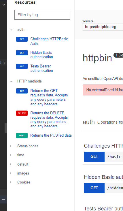 Sidebar doesn't match the expected styles · Issue #84 · Kong/swagger-ui-kong-theme · GitHub