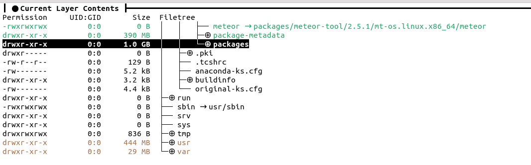 Meteor install hugh increase in disk usage with 2.5.5 · Issue #11870 · meteor/meteor · GitHub