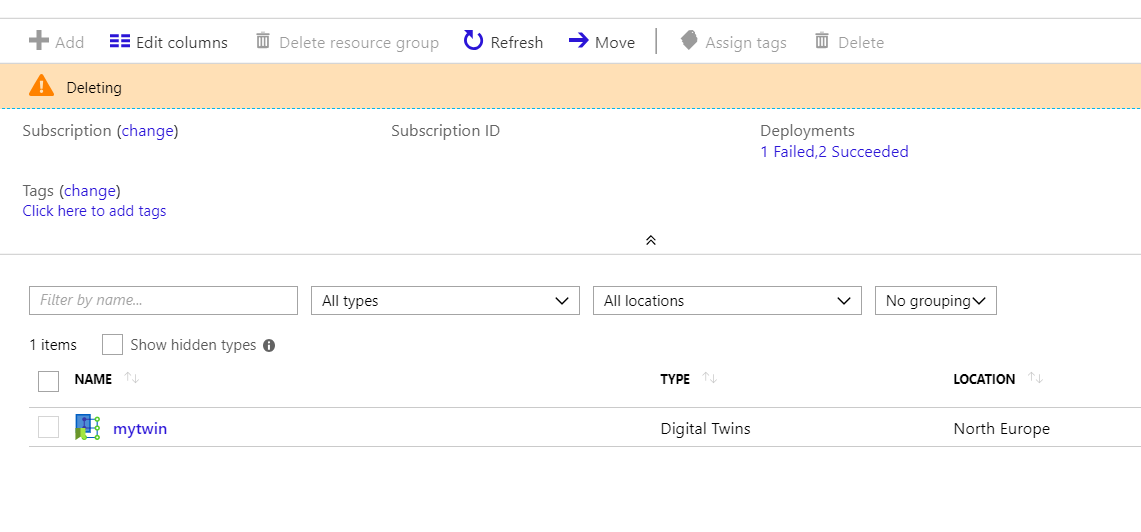 Cannot delete Digital Twins resources · Issue #18089 · MicrosoftDocs/azure-docs · GitHub