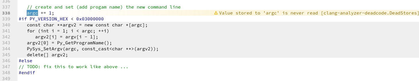 [bindings] Clang-Tidy Clazy Analyzer leaks / bugs report · Issue #7400 · root-project/root · GitHub
