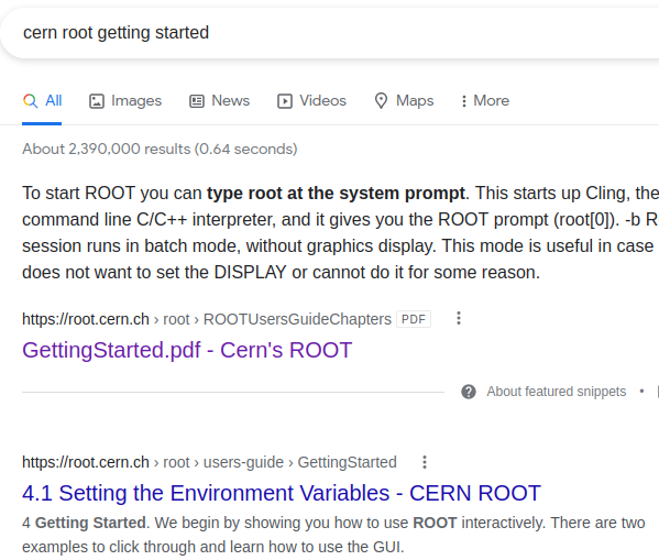Gettingstarted Thisroot Misleading · Issue 10722 · Root Project Root · Github