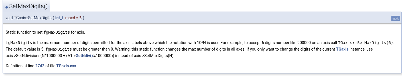 [TGaxis] wrong secondary axis defined with TF1, erratic behavior of SetNdivisions · Issue #11280 ...