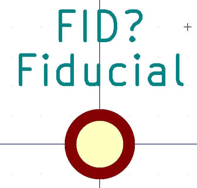 Add Fiducial as schematic symbol (!1131) · Merge requests · KiCad ...