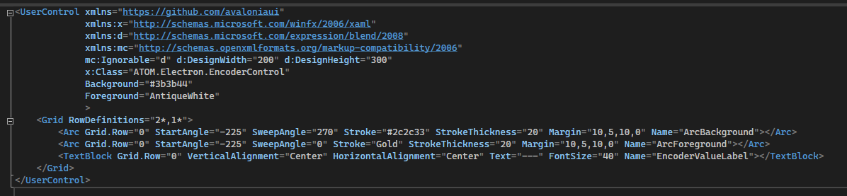 UserControl child controls not being initialized · Issue #249 · AvaloniaUI/AvaloniaVS · GitHub