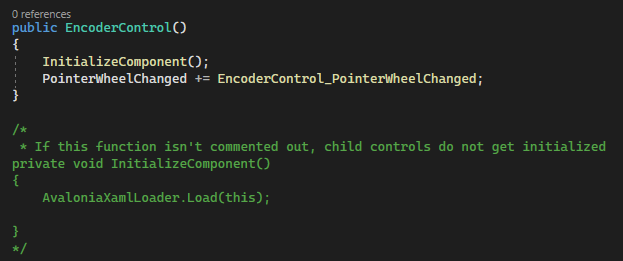 UserControl child controls not being initialized · Issue #249 ...