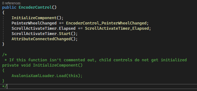 UserControl child controls not being initialized · Issue #249 ...