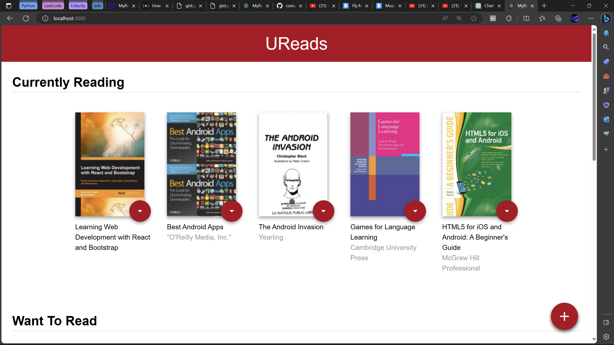 GitHub - Tristanon/UReads