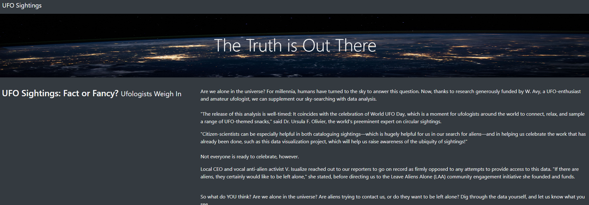 GitHub - ACookOSU522/UFOs