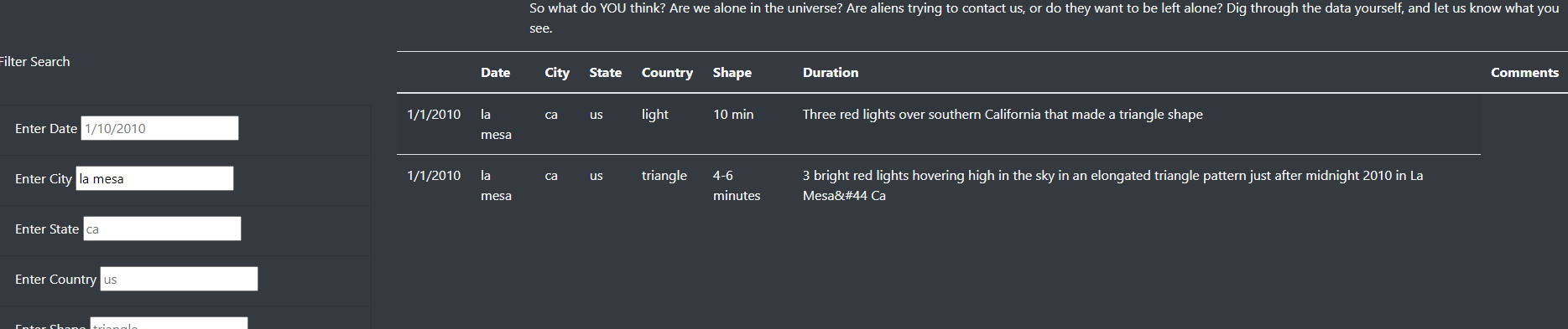 GitHub - ACookOSU522/UFOs