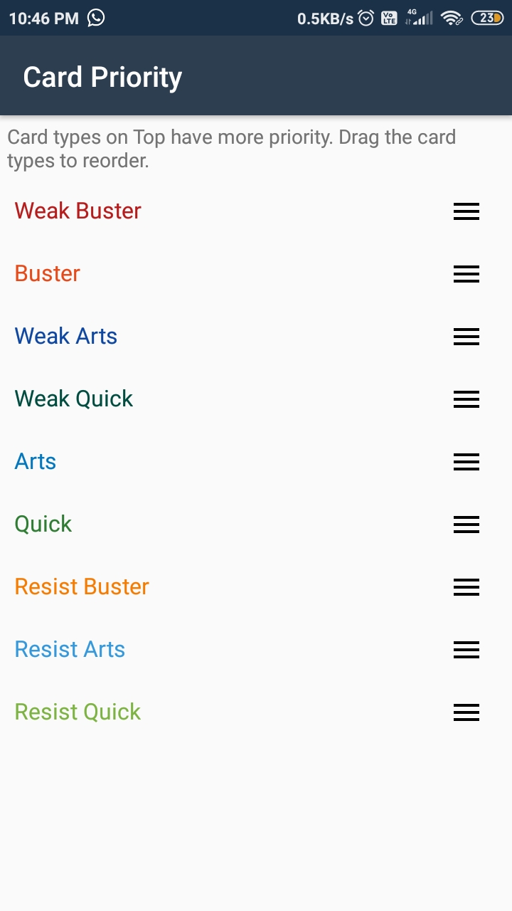 Allow different card priorities on different waves. · Issue #64 · Fate ...