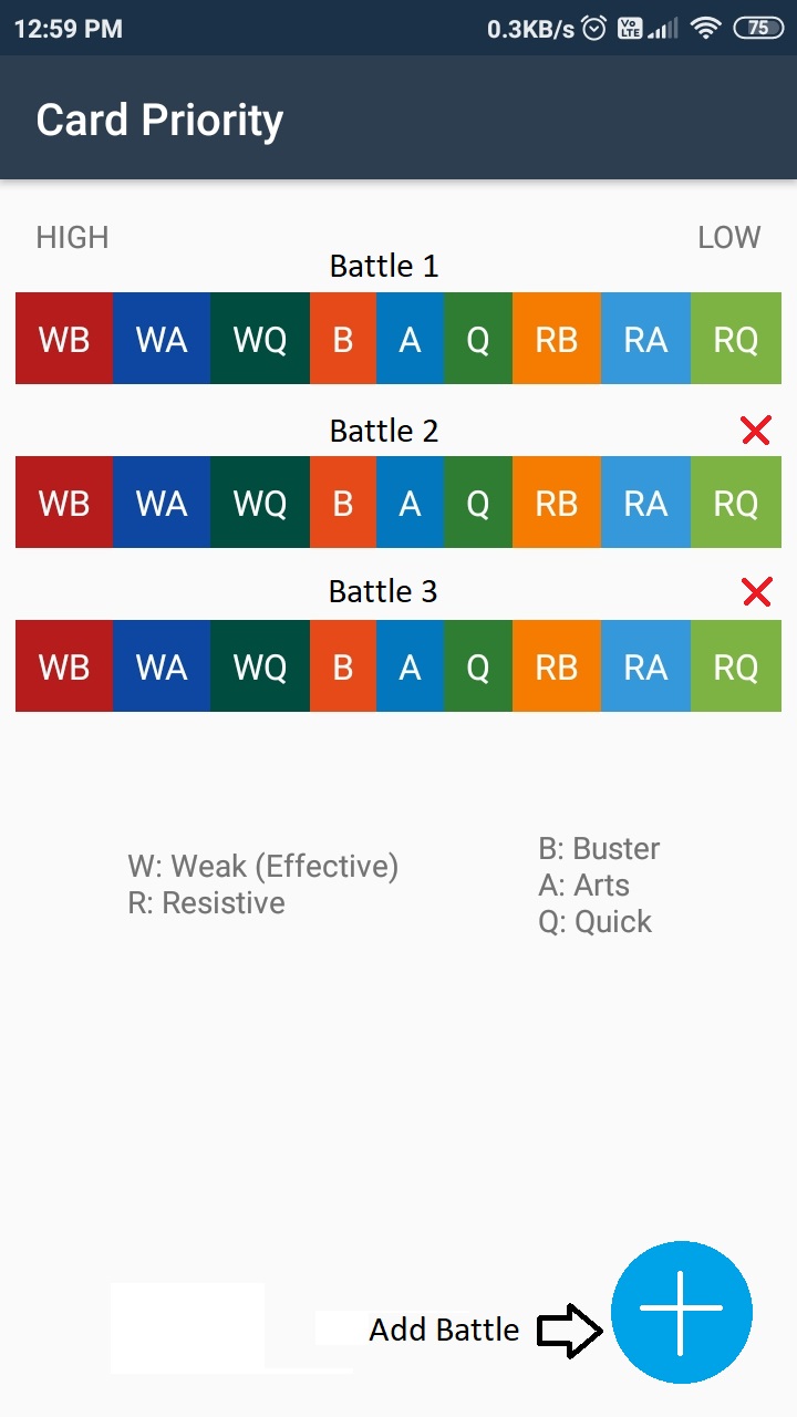 Allow different card priorities on different waves. · Issue #64 · Fate ...