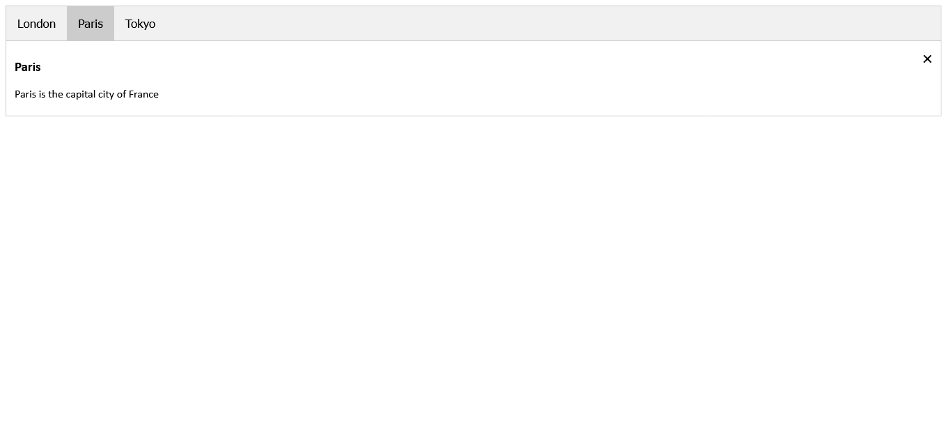 GitHub - RotaruPaulCristian/Tabs