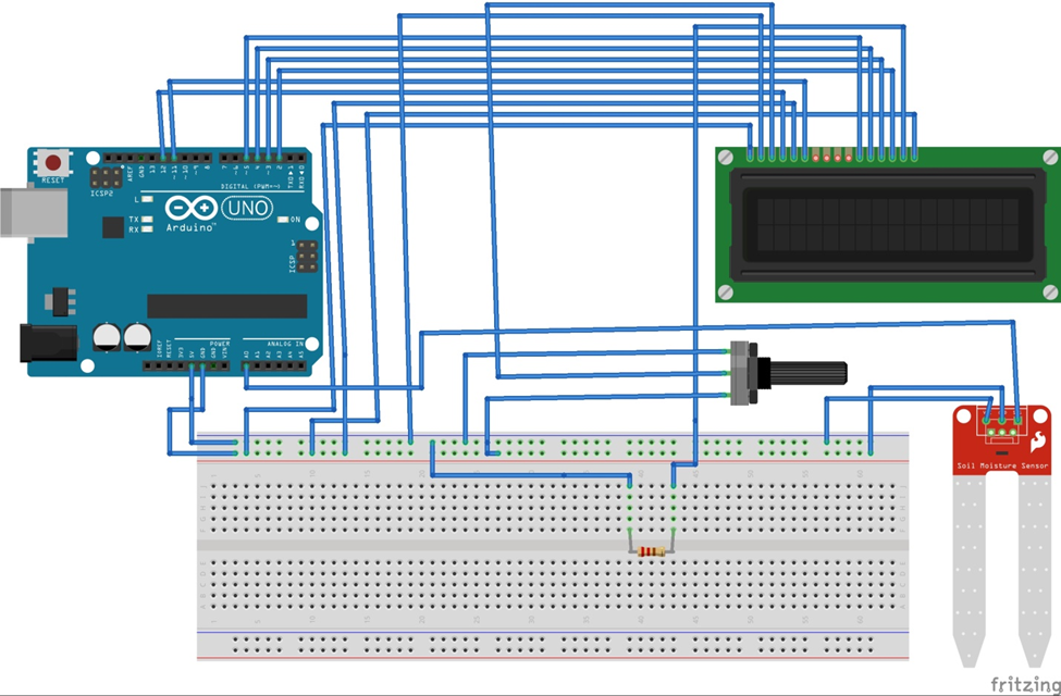 GitHub - Uwase123/DISPLAYING-THE-MOISTURE-CONTENT-IN-THE-GARDEN-USING-LCD