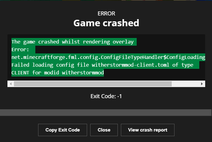 crackers wither storm mod crashes minecraft · Issue #1219 ...
