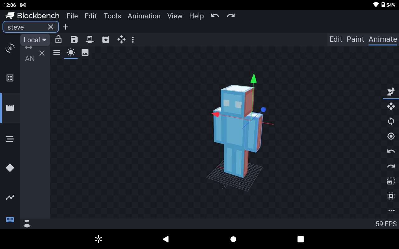 Mobile Side Panels are broken · Issue #1434 · JannisX11/blockbench · GitHub