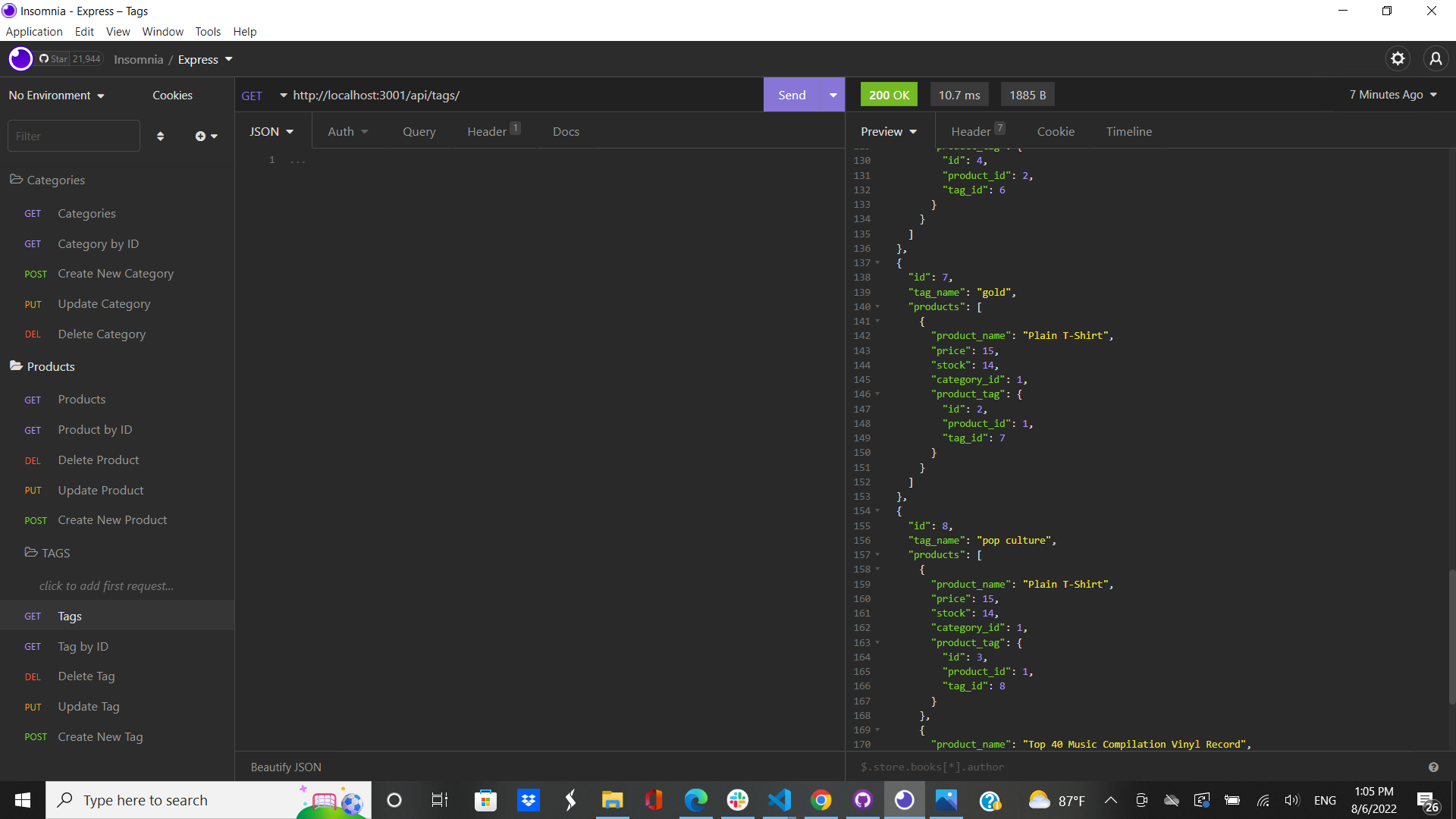 GitHub - Sidiro23/E-Commerce-backend