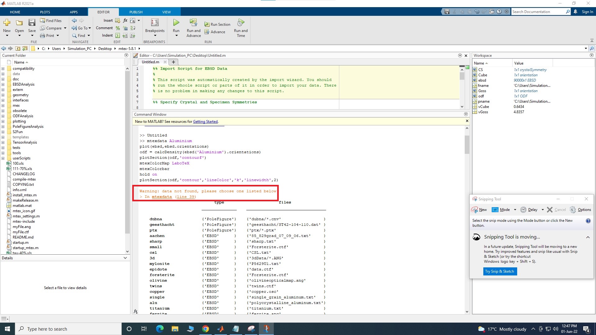 Calculation of volume fraction of texture components · mtex-toolbox mtex · Discussion #1444 · GitHub