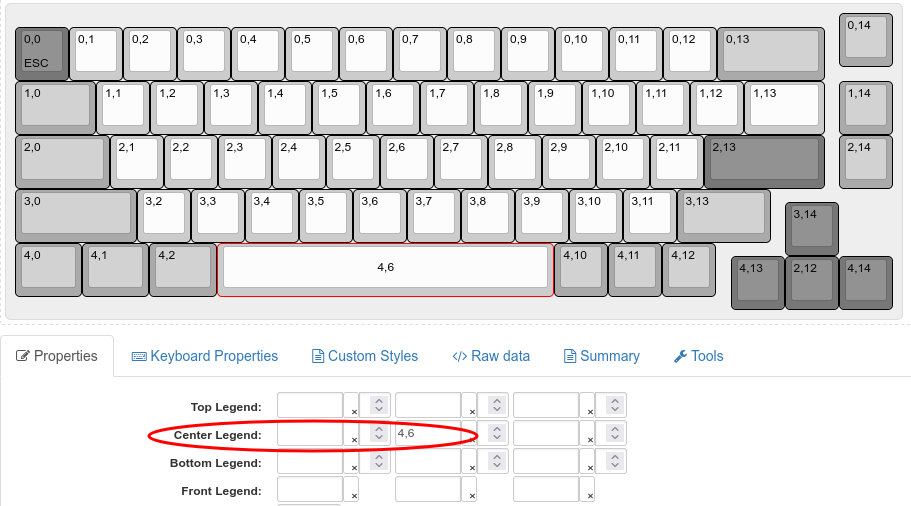 Space key not shown in VIAL UI for Keychron sideloaded JSONs · Issue #105 · vial-kb/vial-gui ...