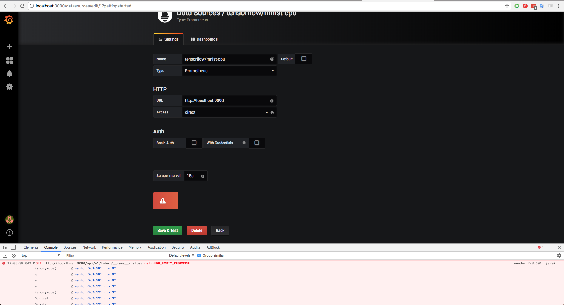 Error loading prometheus configuration · Issue #271 · PipelineAI/pipeline · GitHub