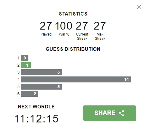 GitHub - matt-condon/WordleBot: Bot for solving wordle game