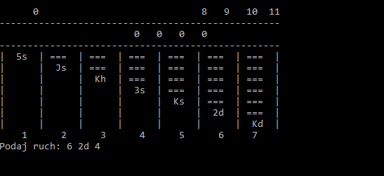GitHub - Hermaneq/Solitaire: Solitaire is a card game written in C++ ...