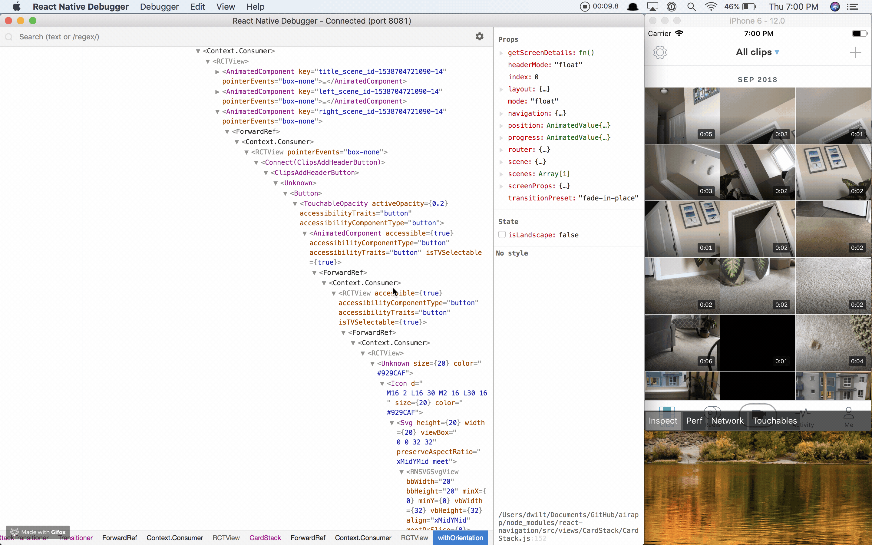 SVG inside Touchable causes unpredictable behavior on iOS 12 · Issue ...