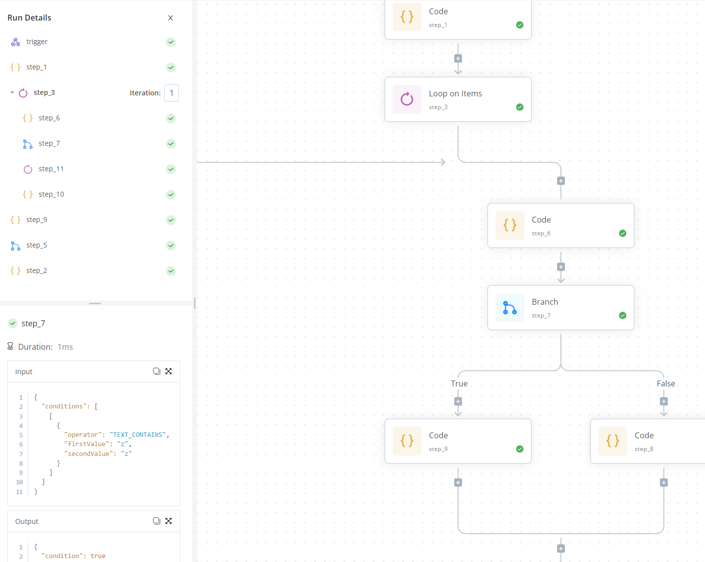 Bug Wrong Run Output Order · Issue 1472 · Activepiecesactivepieces · Github