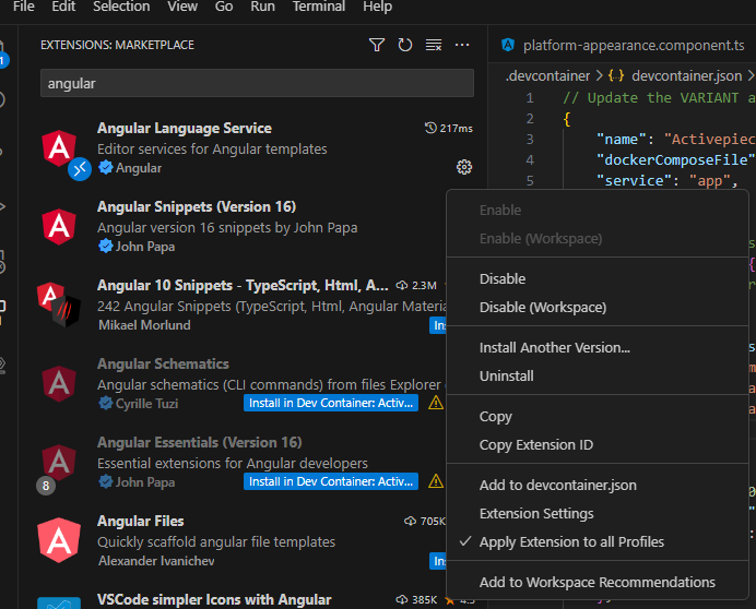 Add To Devcontainer Json Function Not Work · Issue 6173 · Microsoft Vscode Remote Release · Github