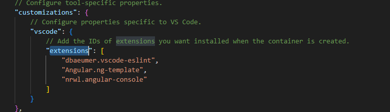 Add to devcontainer.json function not work · Issue #6173 · microsoft/vscode-remote-release · GitHub
