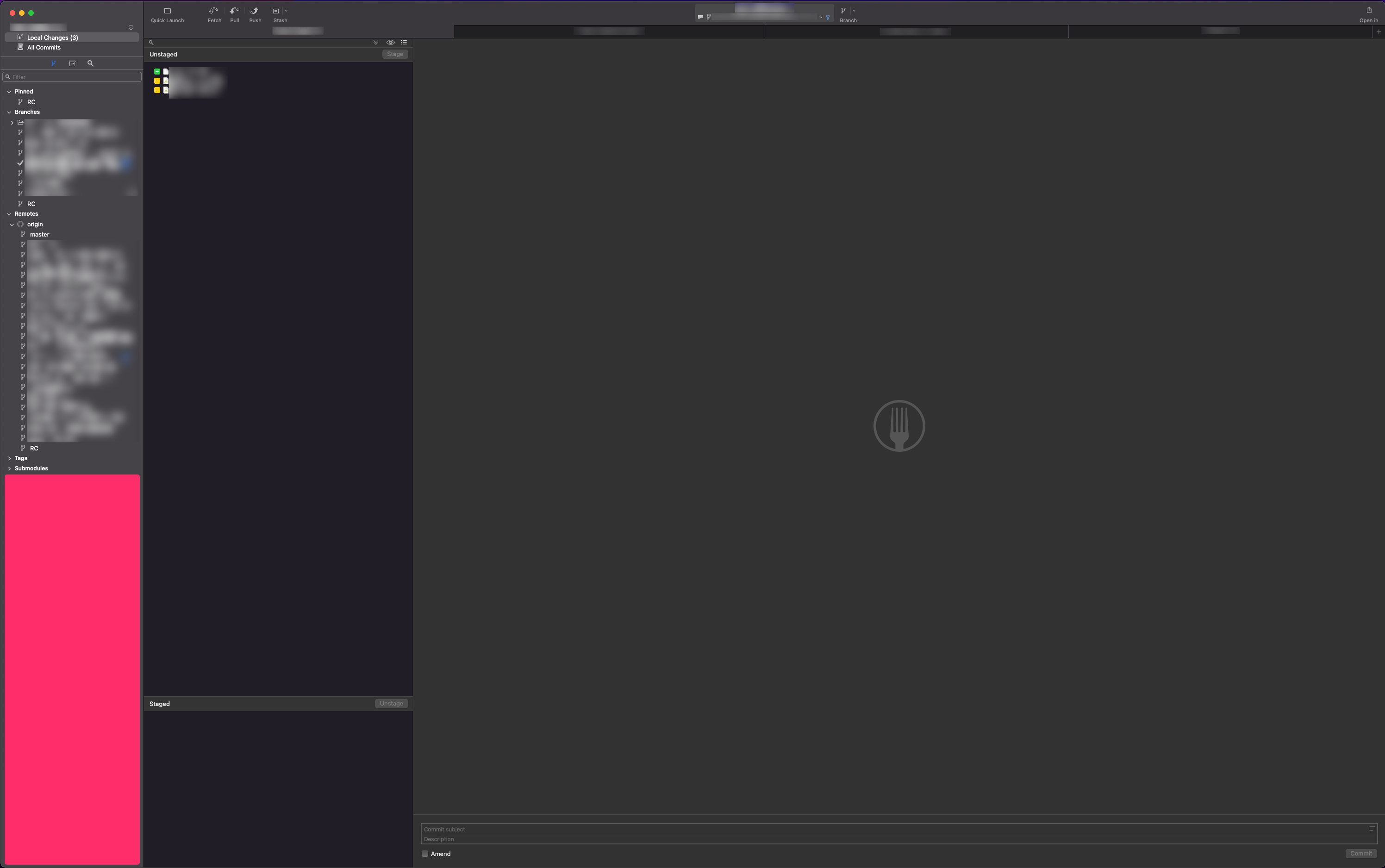Add option to move stashes back to primary sidebar · Issue #1696 · fork-dev/Tracker · GitHub