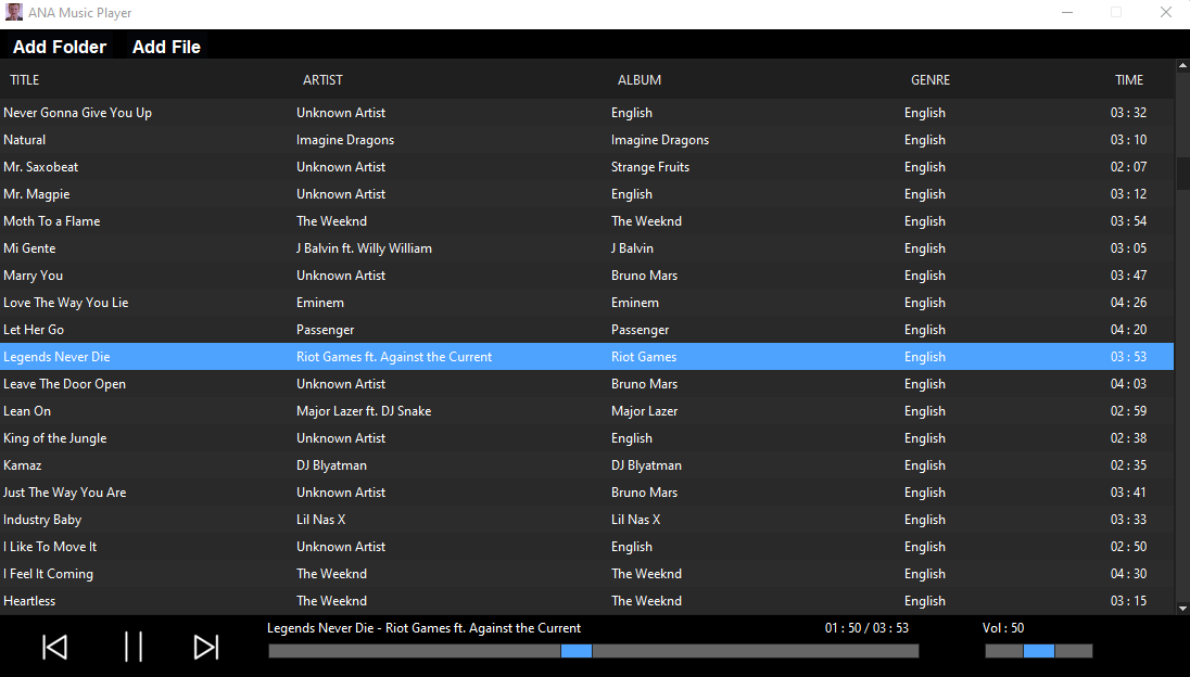 GitHub - Aditya-Chandran/Music-Player: We are making a music player ...