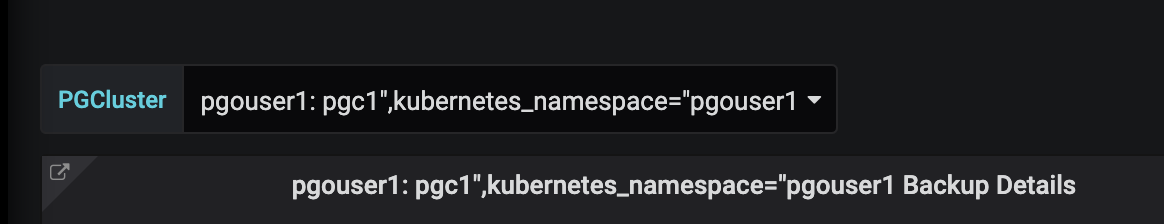 Template variable regex grabs too much · Issue #147 · CrunchyData/pgmonitor · GitHub