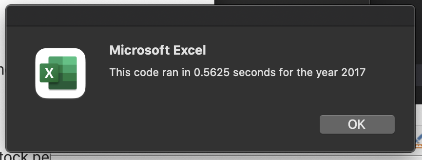 GitHub - kbowling74/-Green--stock-analysis: Optimized VBA code in Excel to look at returns of ...