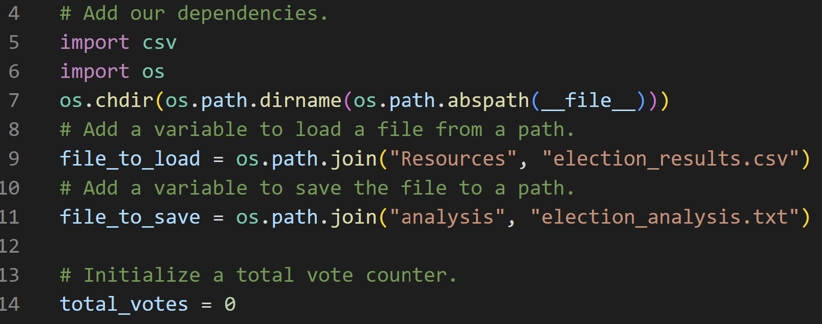 GitHub - briana-villarreal/Election_Analysis: Analyze election data ...