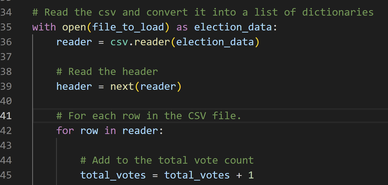 GitHub - briana-villarreal/Election_Analysis: Analyze election data ...